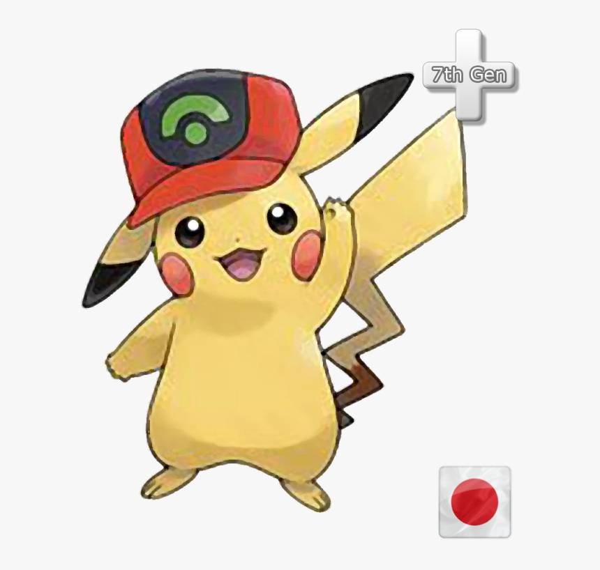 Ash Hat Png - Pikachu Ash Png, Transparent Png , Transparent Png Image ...