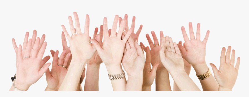 Hands Reaching Up Clipart