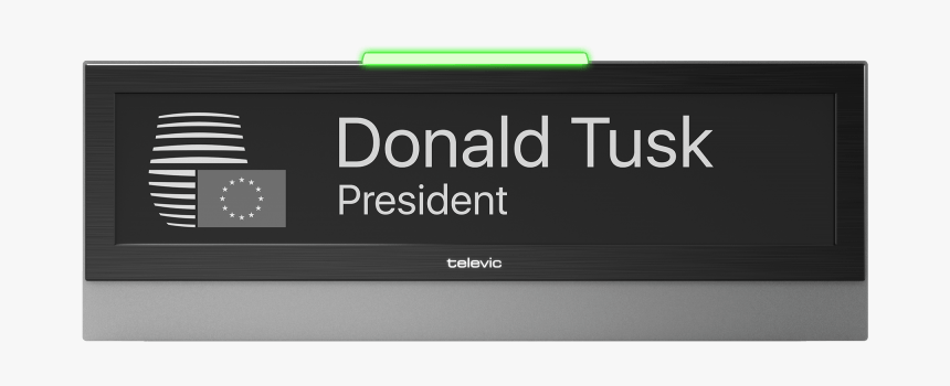 Televic Nameplate, HD Png Download , Transparent Png Image - PNGitem