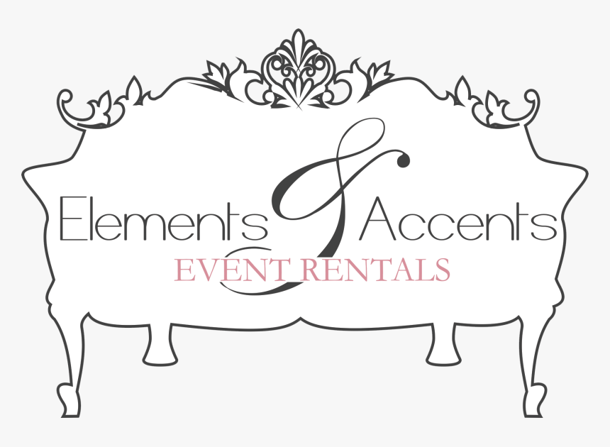Calligraphy - Elements And Accents Logo, HD Png Download , Transparent ...