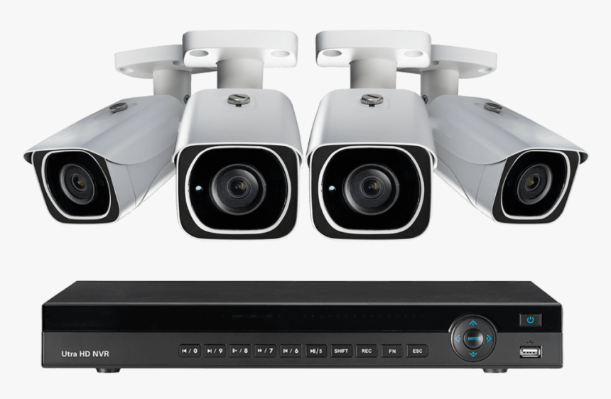 4k Ultra Hd Ip Camera, HD Png Download , Transparent Png Image - PNGitem