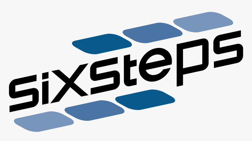 Steps Vector Transparent - Sixsteps Logo, HD Png Download , Transparent ...