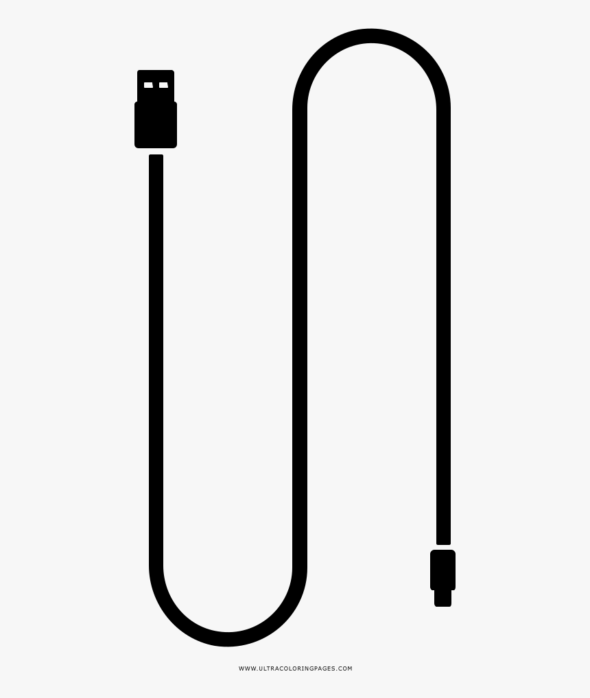Usb Cable Icon Png