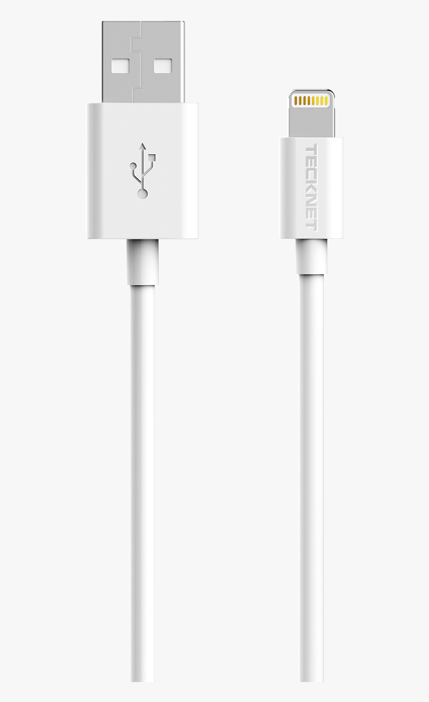 Cable Transparent Iphone - Iphone Charger Cable Transparent, HD Png ...