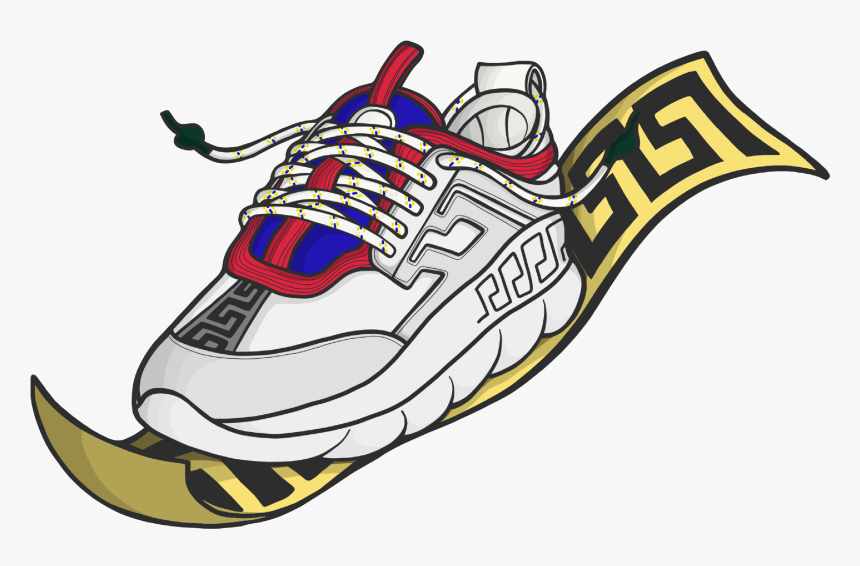 Chain - Versace Chain Reaction Cartoon, HD Png Download , Transparent ...