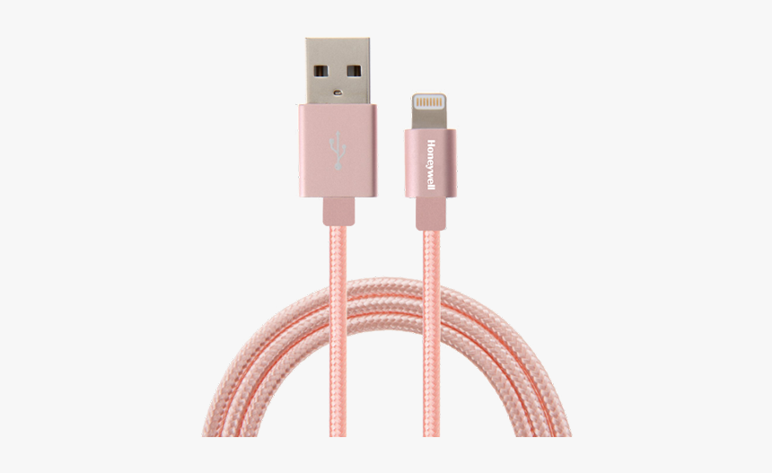 Cable Braided Rose Gold, HD Png Download , Transparent Png Image - PNGitem