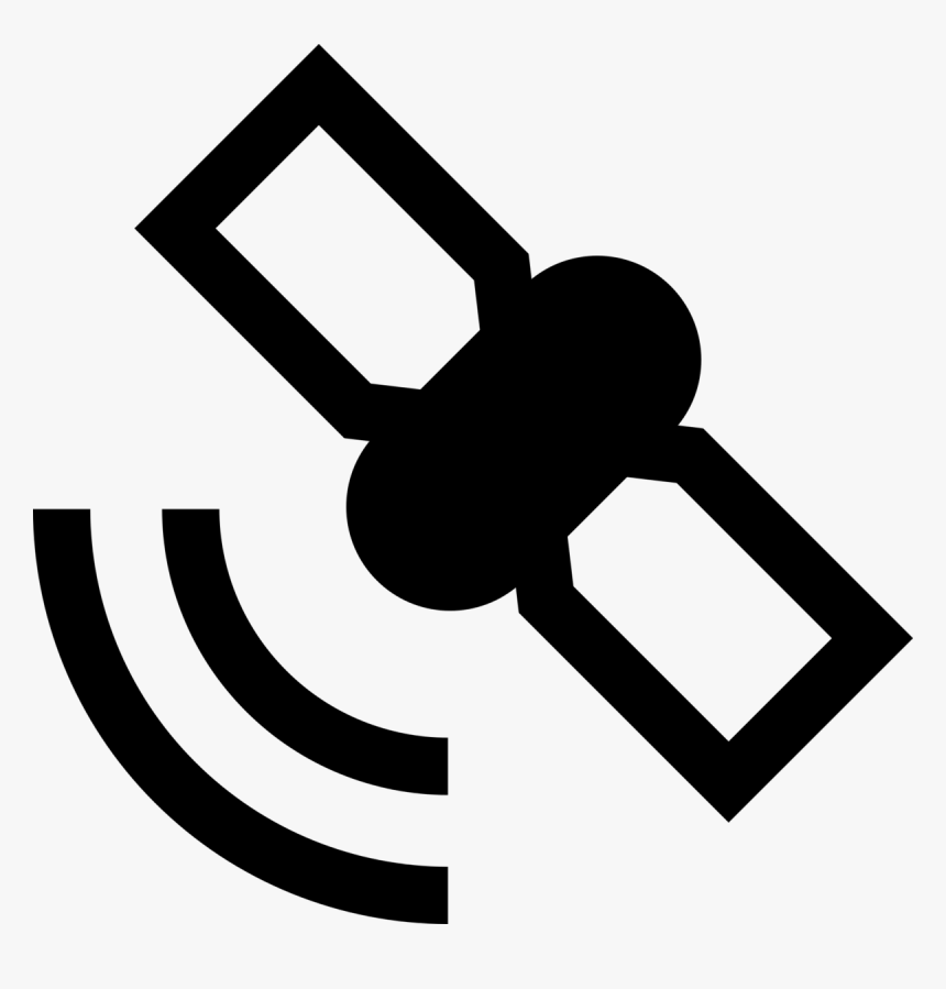 Gps Satellite Icon Png, Transparent Png , Transparent Png Image - PNGitem