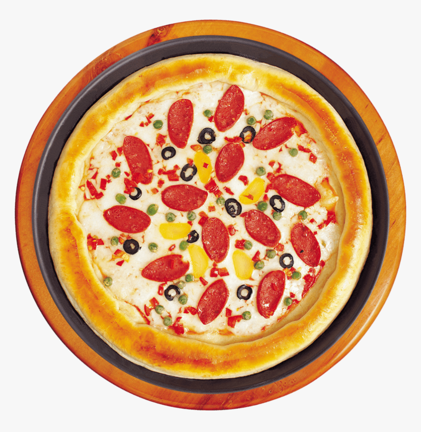 Pizza Top View Png, Transparent Png , Transparent Png Image - PNGitem