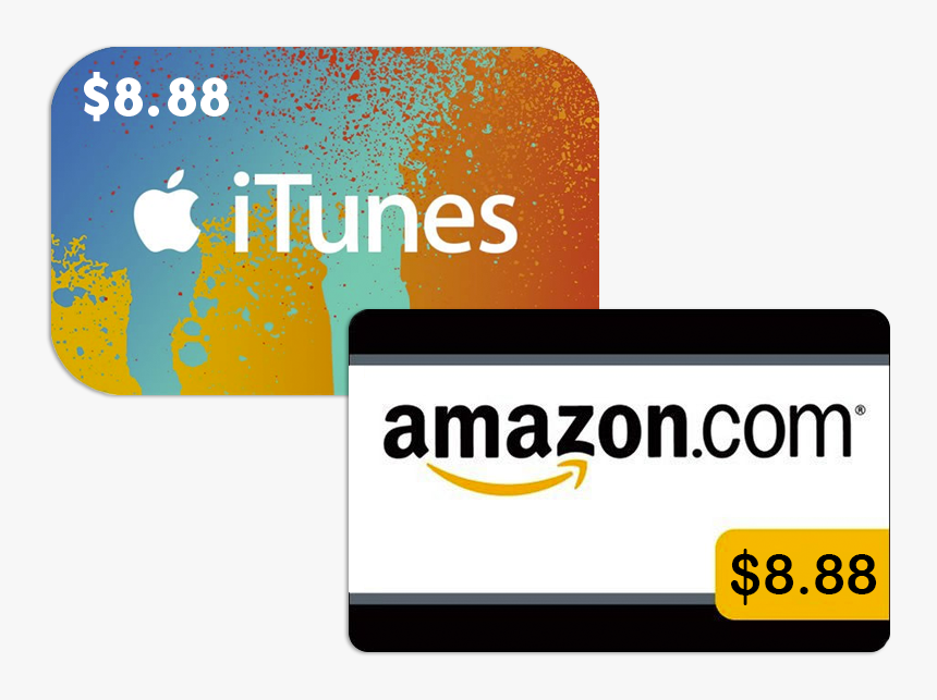Amazon Com Gift Card, HD Png Download , Transparent Png Image - PNGitem