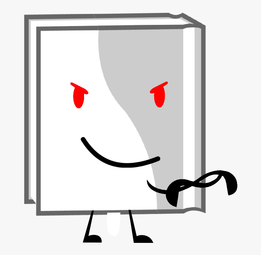 Evil Blank Book - Illustration, HD Png Download , Transparent Png Image ...
