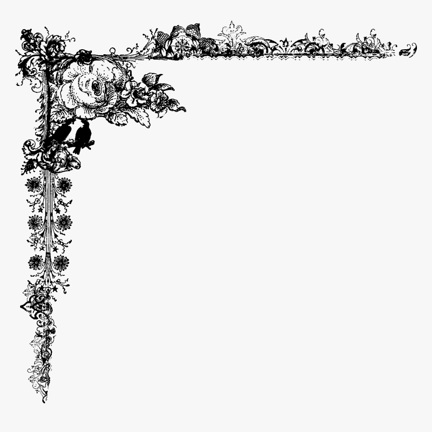 Elegant Black Borders