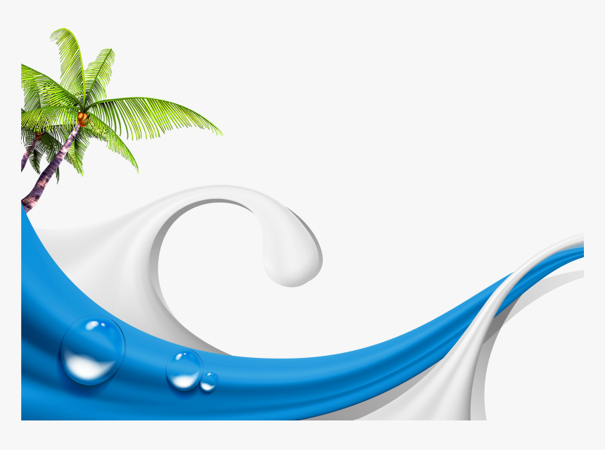 Graphic Design Transprent Free Water Waves Picture - Wave Graphic ...
