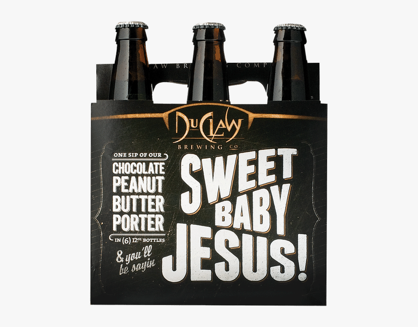 Duclaw Sweet Baby Jesus - Sweet Baby Jesus Beer, HD Png Download ...