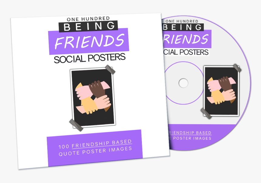 Viral Social Posters Plr - Graphic Design, HD Png Download ...