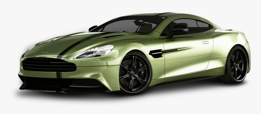 Aston Martin Vantage - Aston Martin Vanquish Race, HD Png Download ...