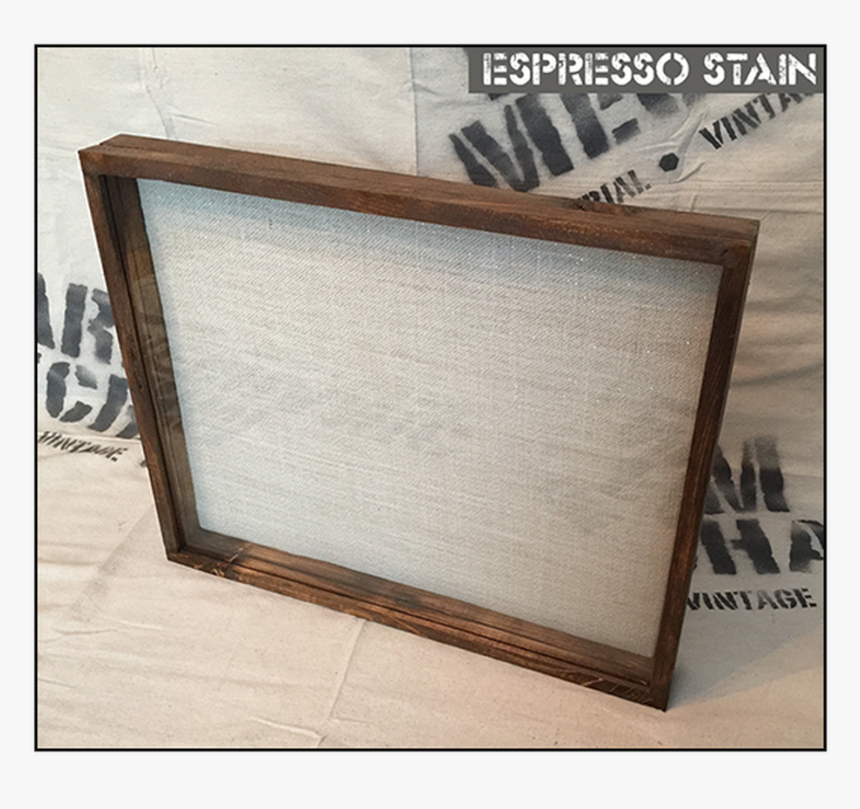 Artisan Rustic -18” W X 24” H X 1” D espresso - Picture Frame, HD Png ...