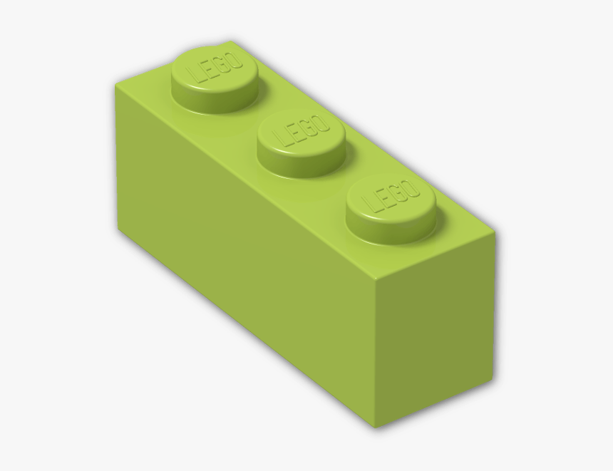 Green Lego Brick