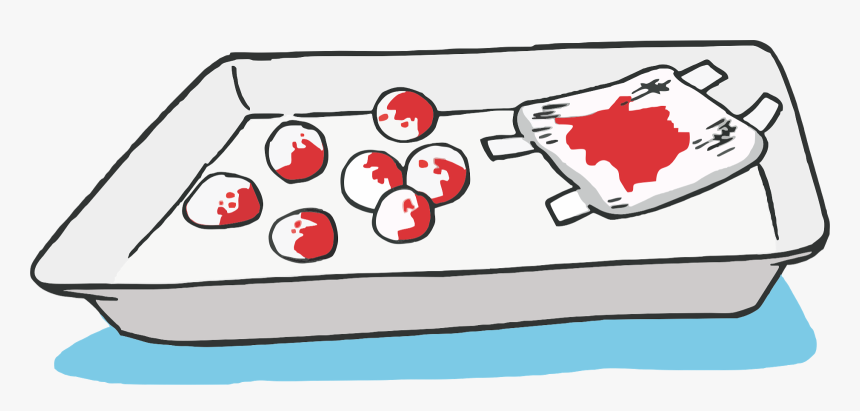 Torundas Y Gasas Con Sangre, HD Png Download , Transparent Png Image ...