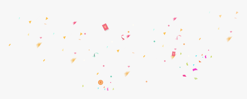 Clip Art Silver Confetti Png - Paper, Transparent Png , Transparent Png ...