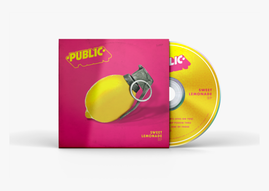 Sweet Lemonade Ep W Disc - Cd, HD Png Download , Transparent Png Image ...