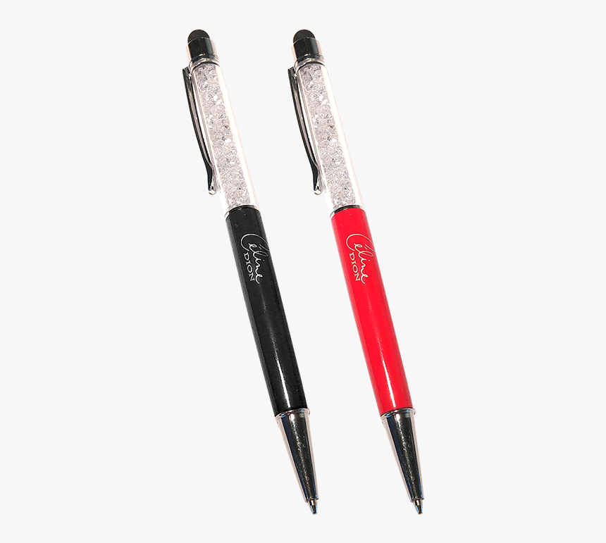 Picture Of Céline Signature Crystal Pens - Plastic, HD Png Download ...