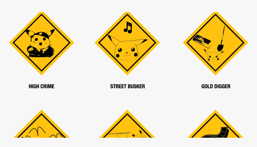 Pokemon Road Sign, HD Png Download , Transparent Png Image - PNGitem
