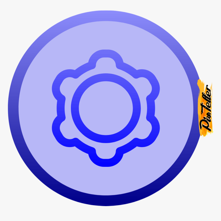 Purple, Circle, Font, Clip, Art, Line, Area, Graphics, - Icon, HD Png ...