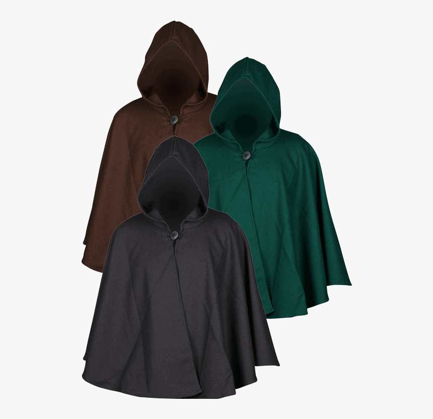 Kim Wool Short Cloak - Short Cloak, HD Png Download , Transparent Png ...