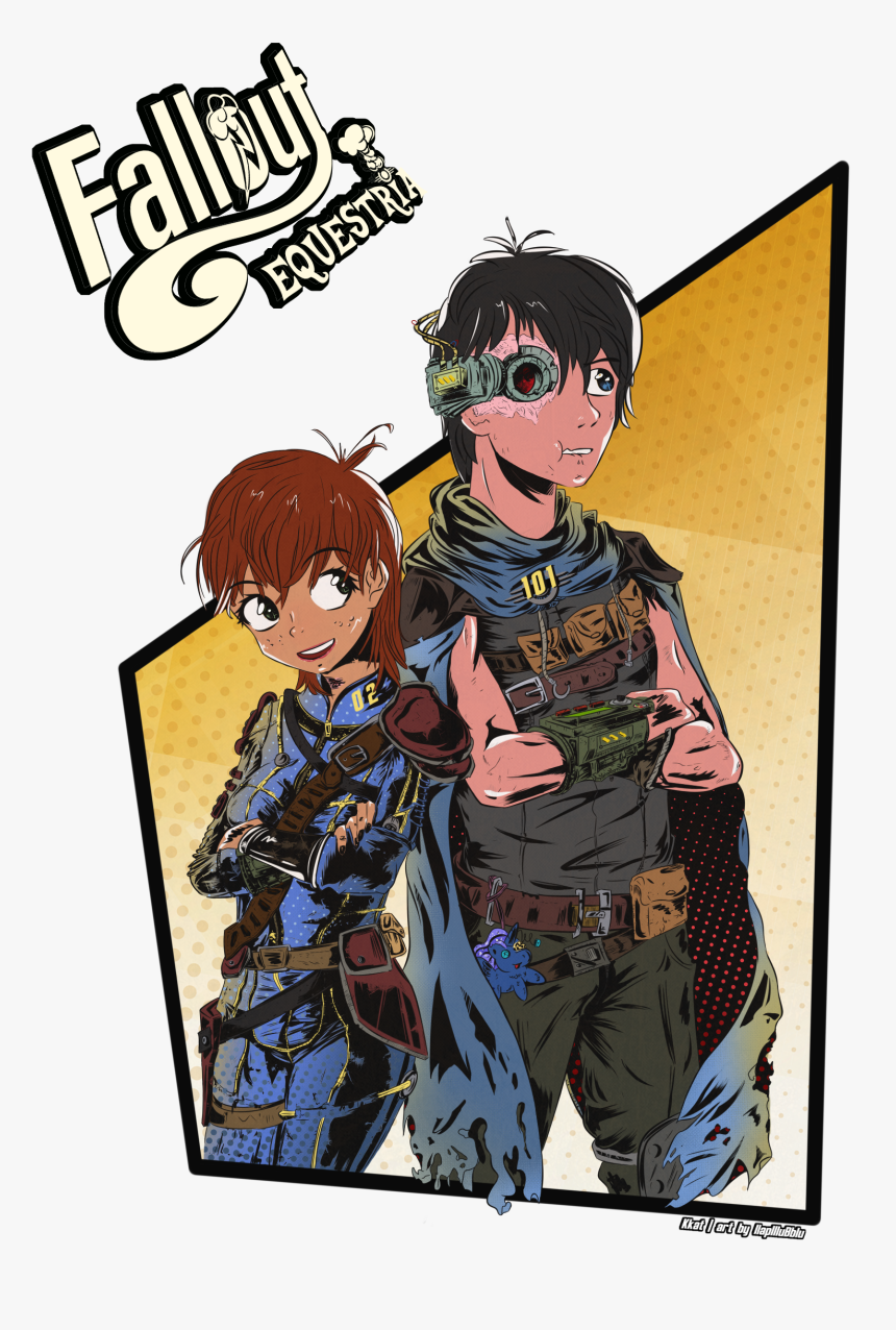 Fallout Equestria Human, HD Png Download , Transparent Png Image - PNGitem