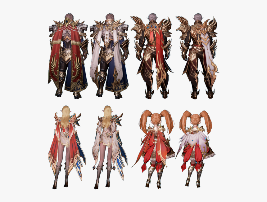 Lineage 2 Revolution Cloak, HD Png Download , Transparent Png Image ...