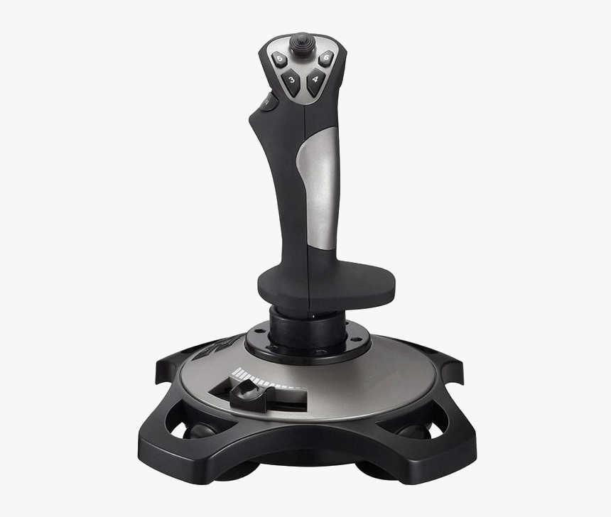 Joystick Transparent Image - Function Of A Joystick, HD Png Download ...