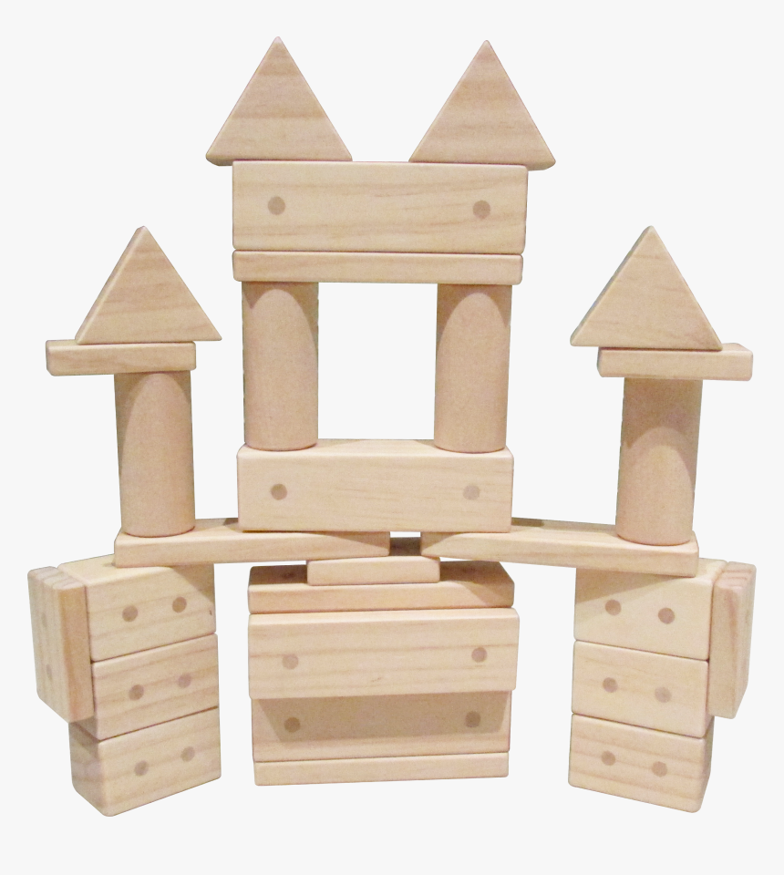 Cartoon Wood Blocks