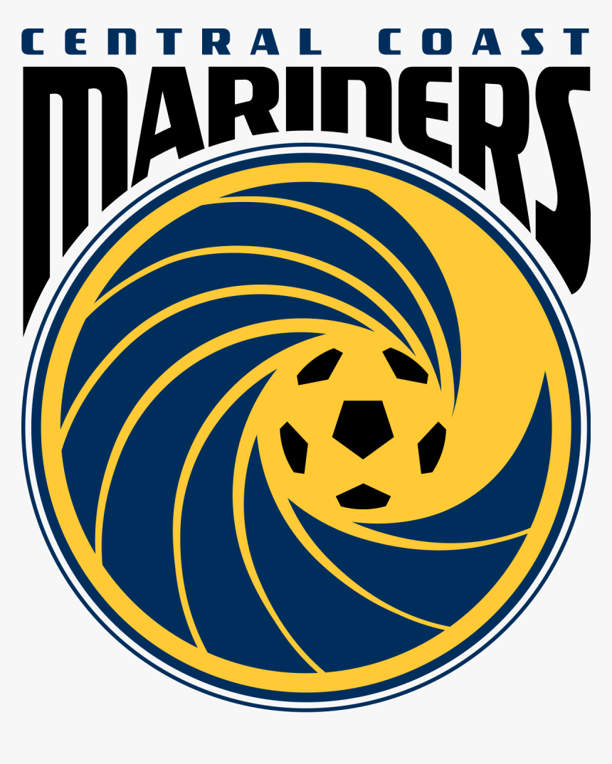 Central Coast Mariners Logo, HD Png Download , Transparent Png Image ...