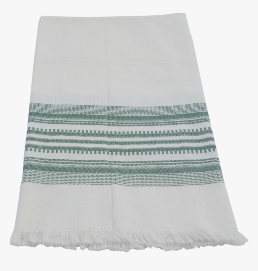 The Muted Jade Tone Of This Towel Is A Soft Hint Of - Scarf, HD Png ...