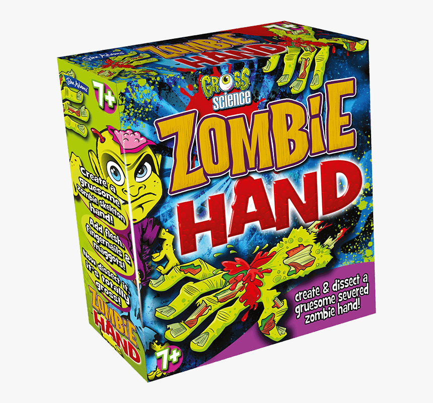 Gross Science Zombie Hand, HD Png Download , Transparent Png Image ...