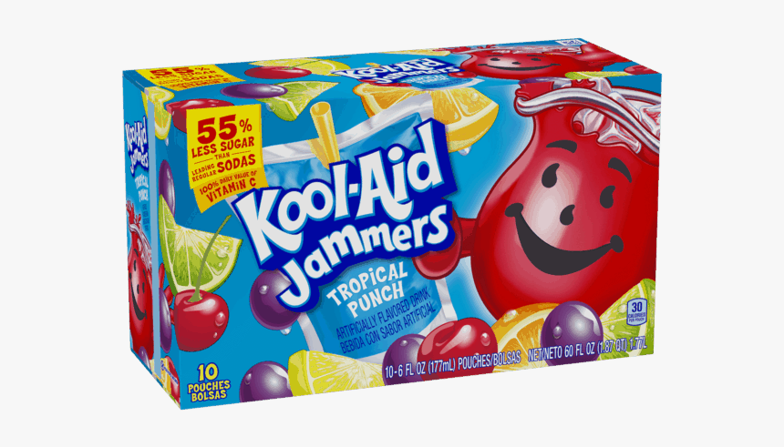 Kool Aid Png - Kool Aid Jammers 10 Pk, Transparent Png , Transparent ...