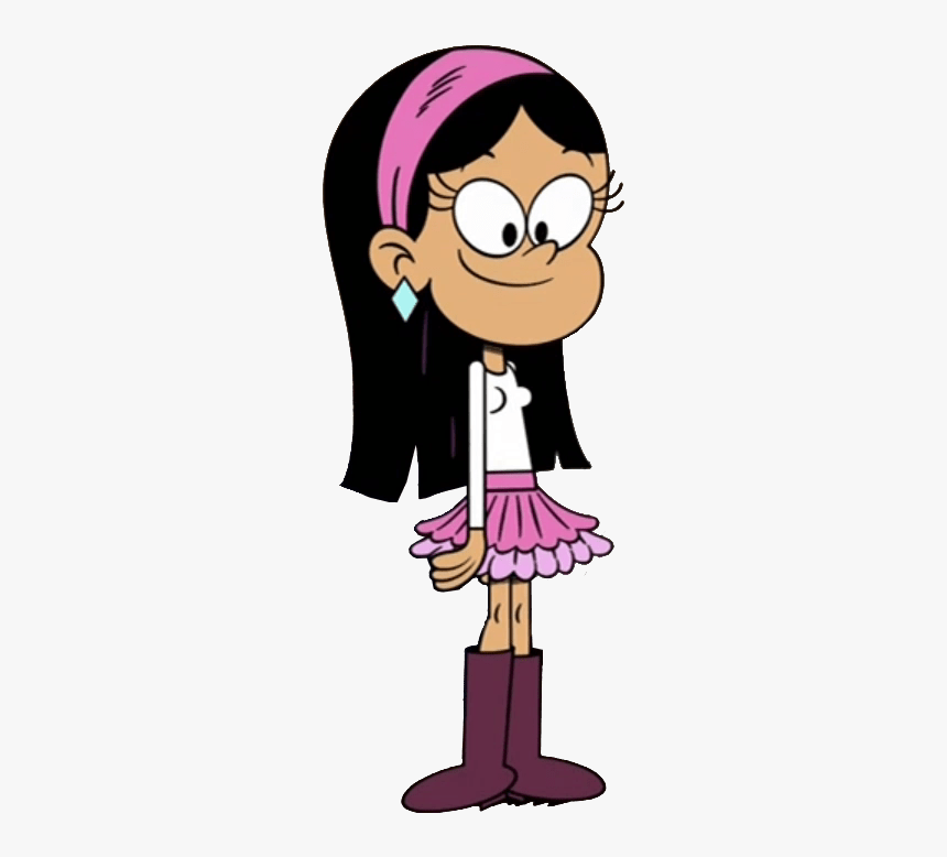 The Loud House Character Jackie - Loud House Jackie And Mandee, HD Png ...