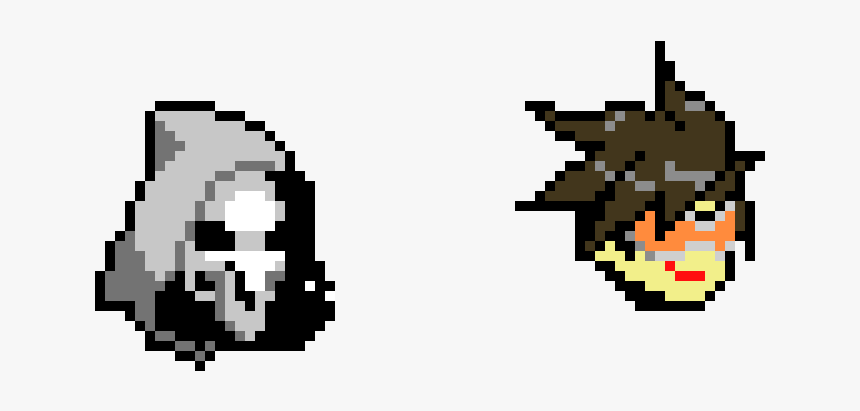 Overwatch Pixel Sprays Tracer, HD Png Download , Transparent Png Image ...