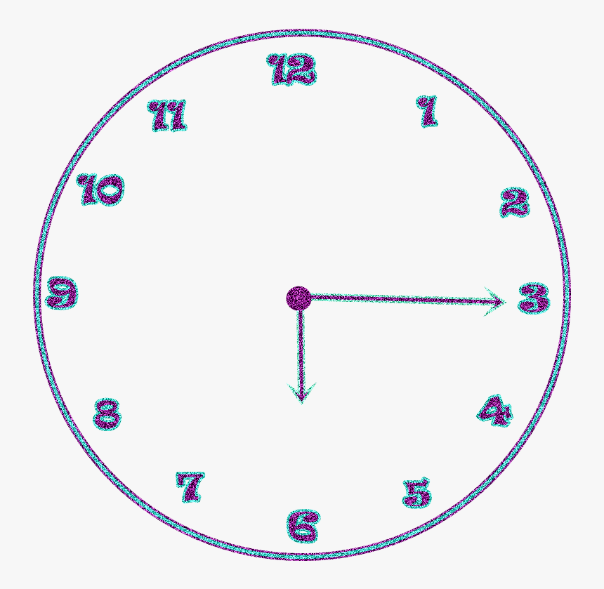 Reloj Png By Javiandrea - Clockwise And Anticlockwise Diagram ...