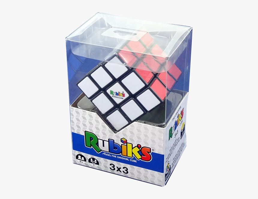 Rubik S Cube In Package - Rubik's Cube, HD Png Download , Transparent ...