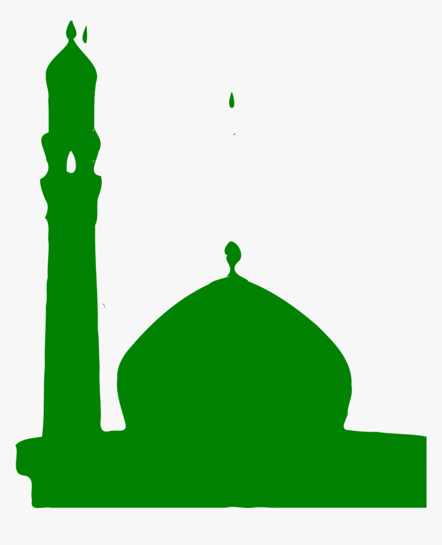 Transparent Islam Symbol Png - Mosque Clipart Black And White, Png ...