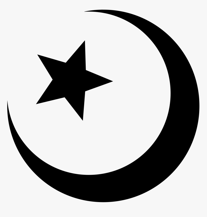 Muslim Symbol Transparent Background, HD Png Download , Transparent Png ...