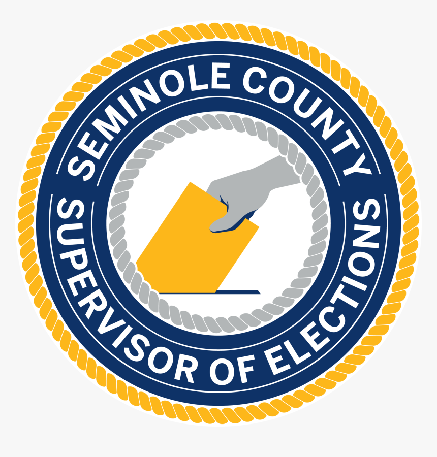Seminole County Supervisor Of Elections Official Seal - Emblem, HD Png ...