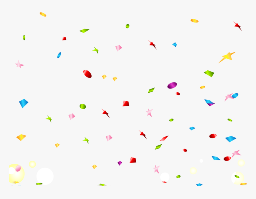 Confetti Overlays Png - Confetti Png, Transparent Png , Transparent Png ...