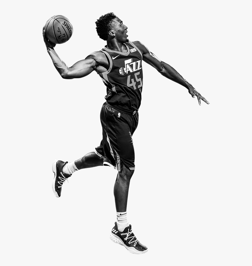 Dunking Basketball Players Drawing, HD Png Download , Transparent Png ...