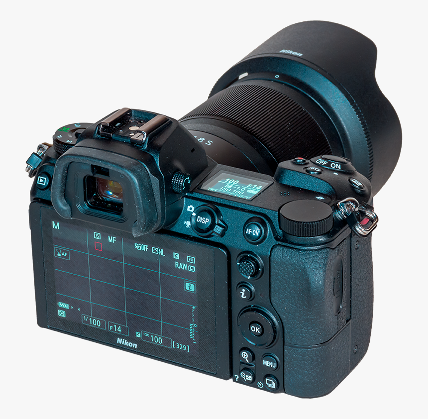 Transparent Nikon Camera Png - Nikon Z6 Sigma Art, Png Download ...