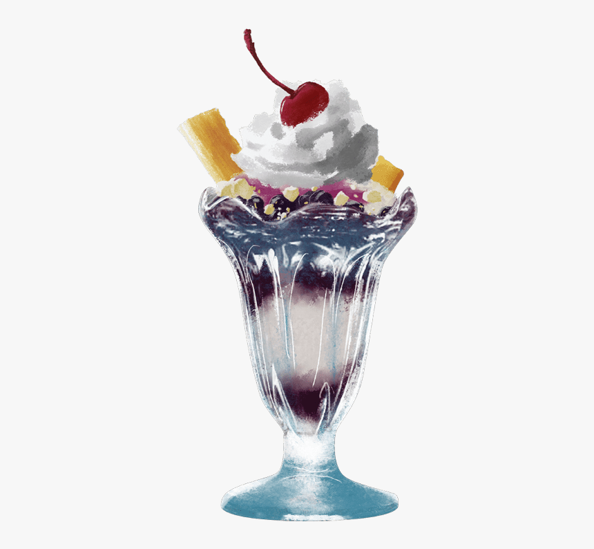 Sundae, HD Png Download , Transparent Png Image - PNGitem