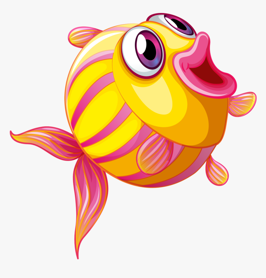 Cartoon Happy Fish