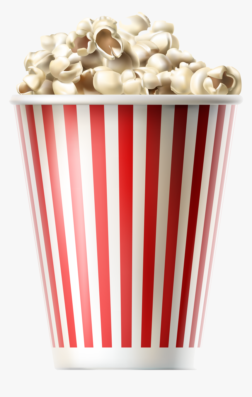 Popcorn - Popcorn Clipart Transparent Background, HD Png Download ...