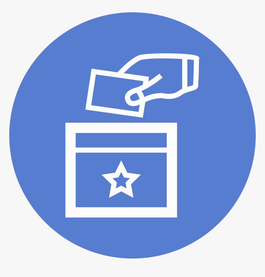 Election Polling Box Outline Icon - Polling Icons, HD Png Download ...